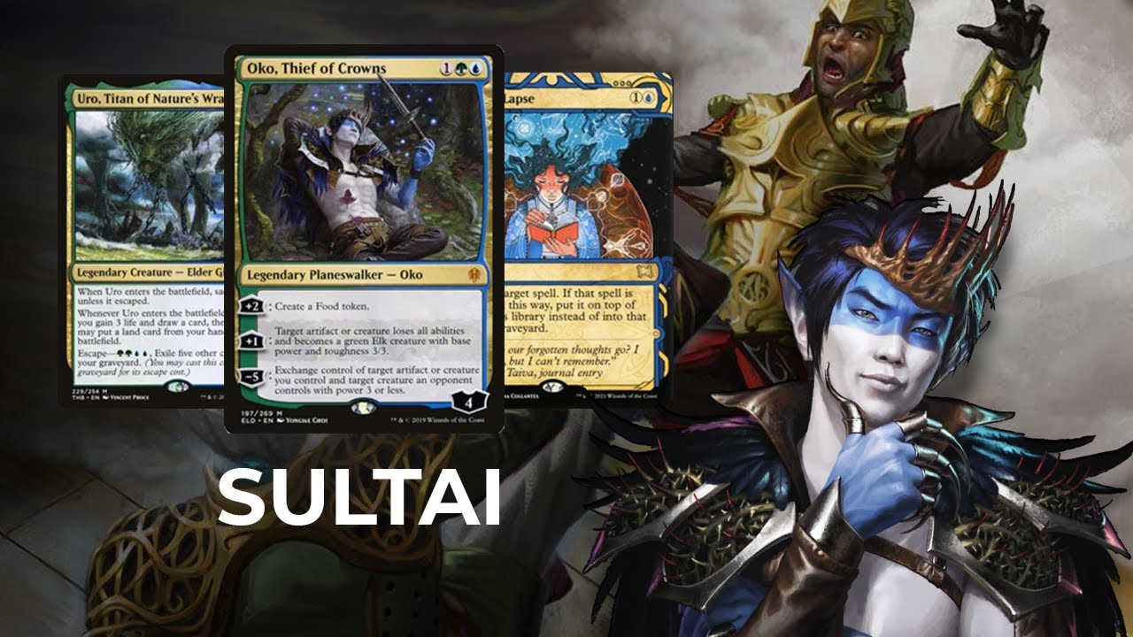 Sultai Supremecy: Unleashing the Power of Sultai in Historic No Bans ...