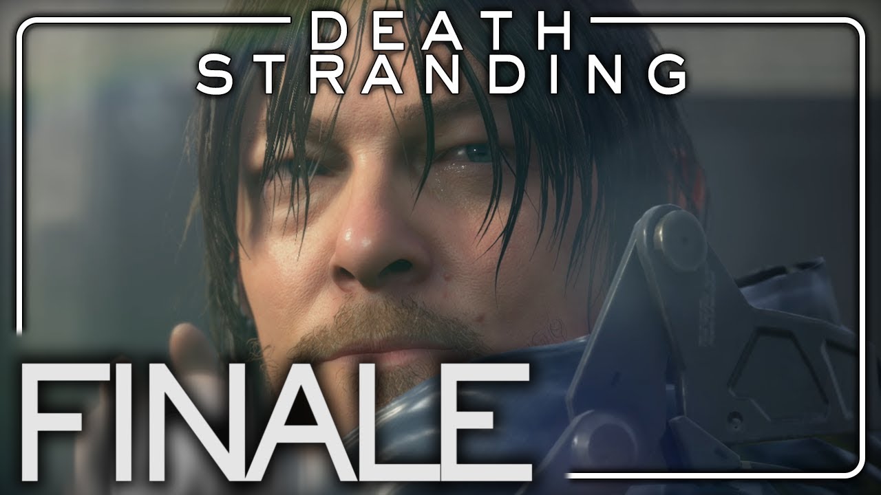 DEATH STRANDING (ITA)-41- FINALE (3/3): Sam Strand - YouTube