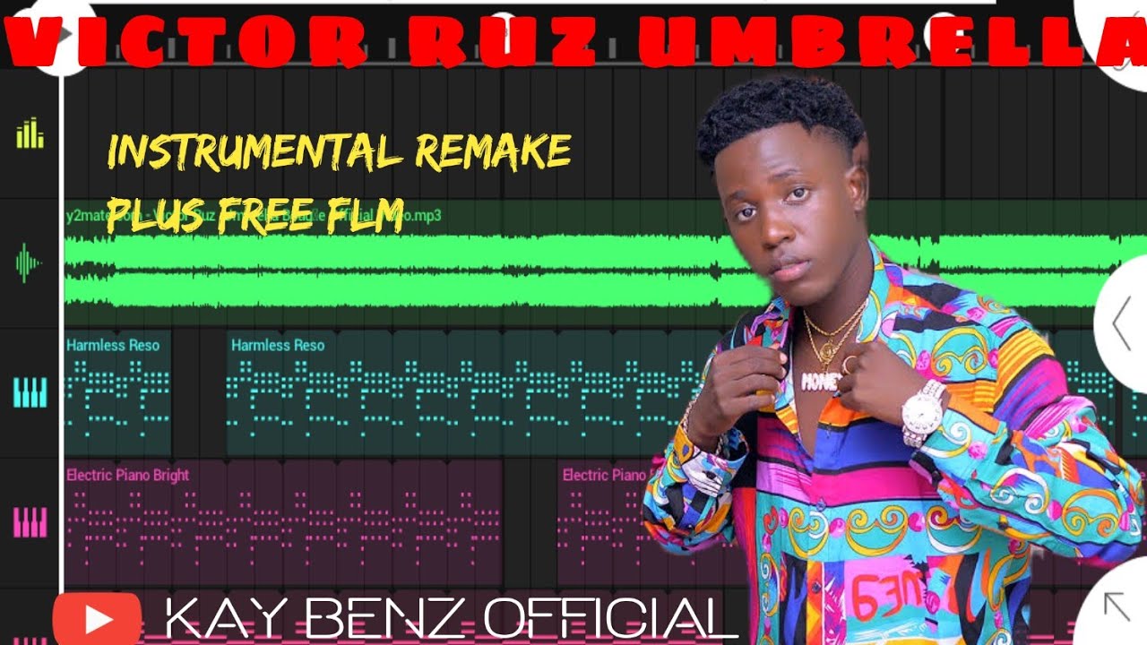 [Free FLM]Victor Ruz Type Instrumental Remake "Umbrella" by Kay Benz ...