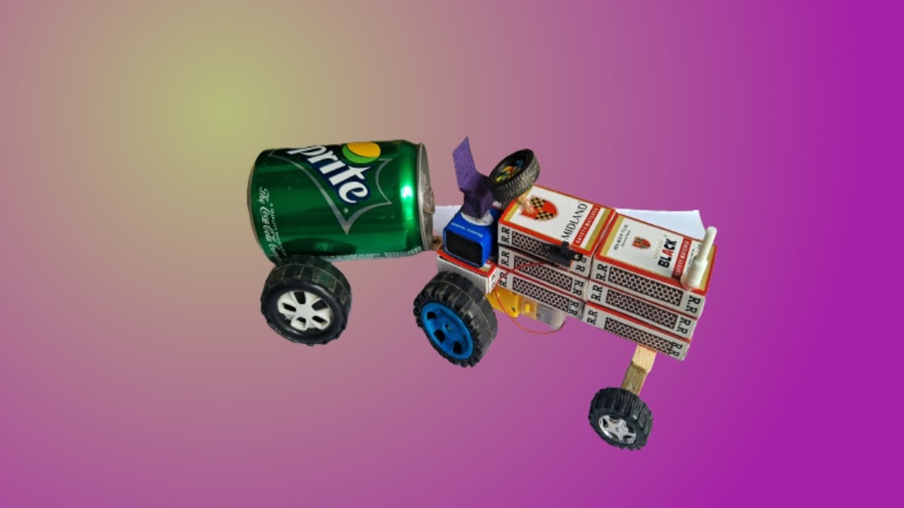 how to make matchbox tractor with trolley diy - tractor supply water ...