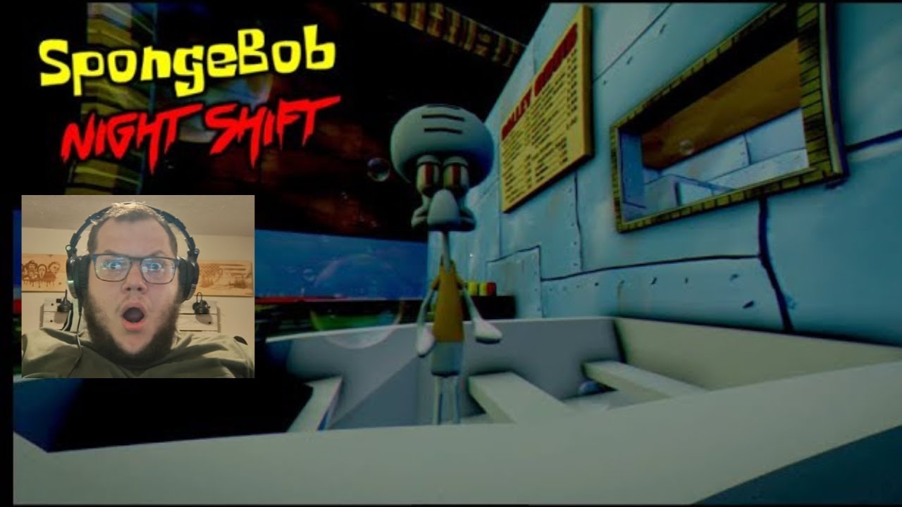 What did spongebob just say (Spongebob Night shift Day 1) - YouTube