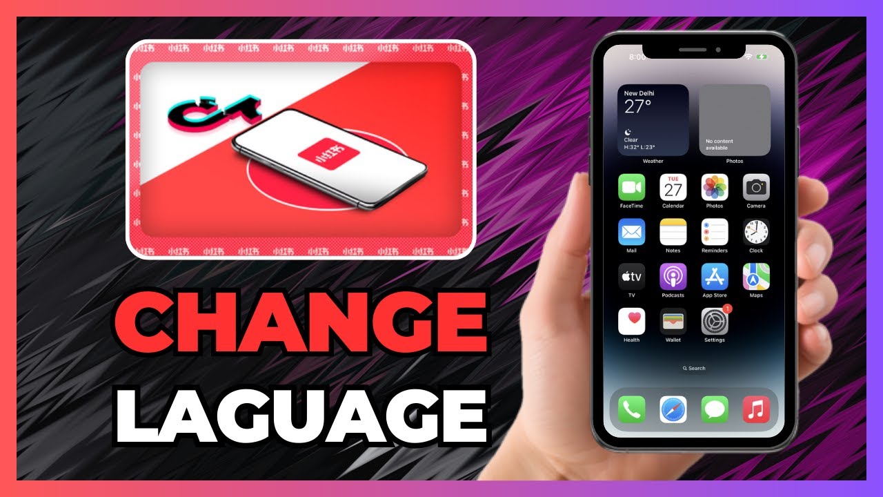How To Change Language on RedNote App in 2025 | iPhone & Android - YouTube