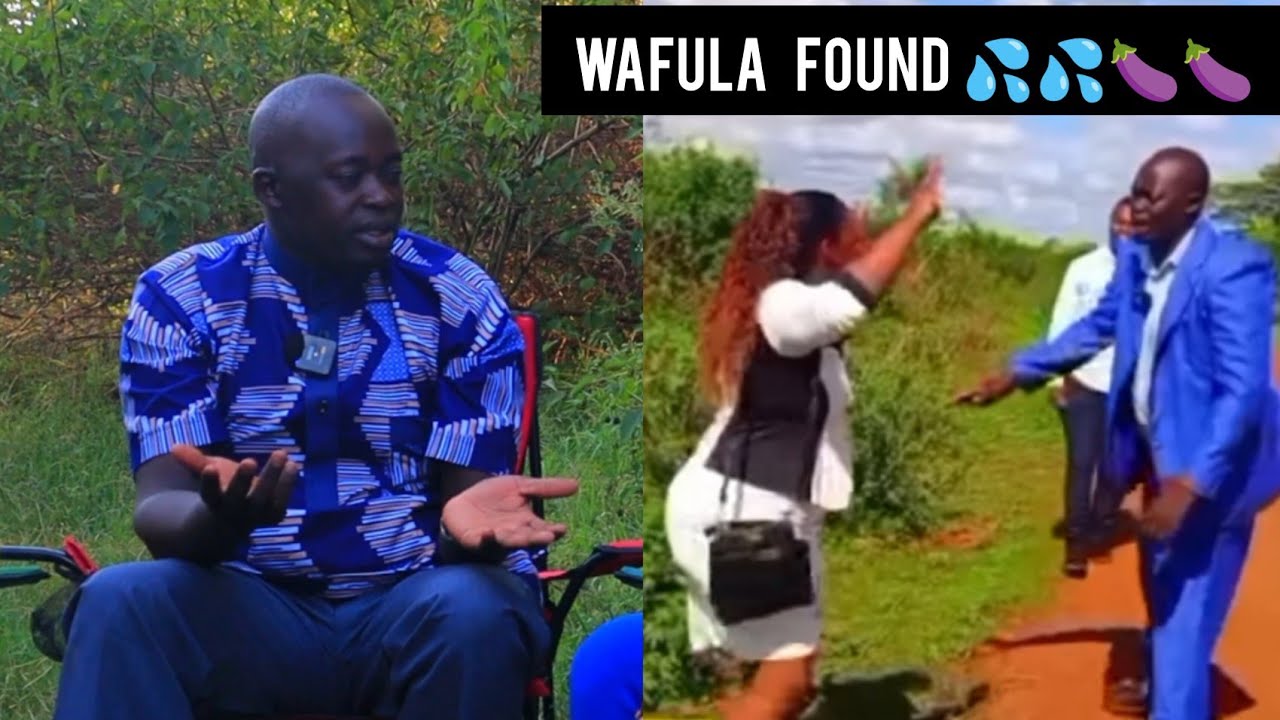 Wafula says why he did that😱HE WANTED TO WIN THE CÃSË AND SË was a mode ...