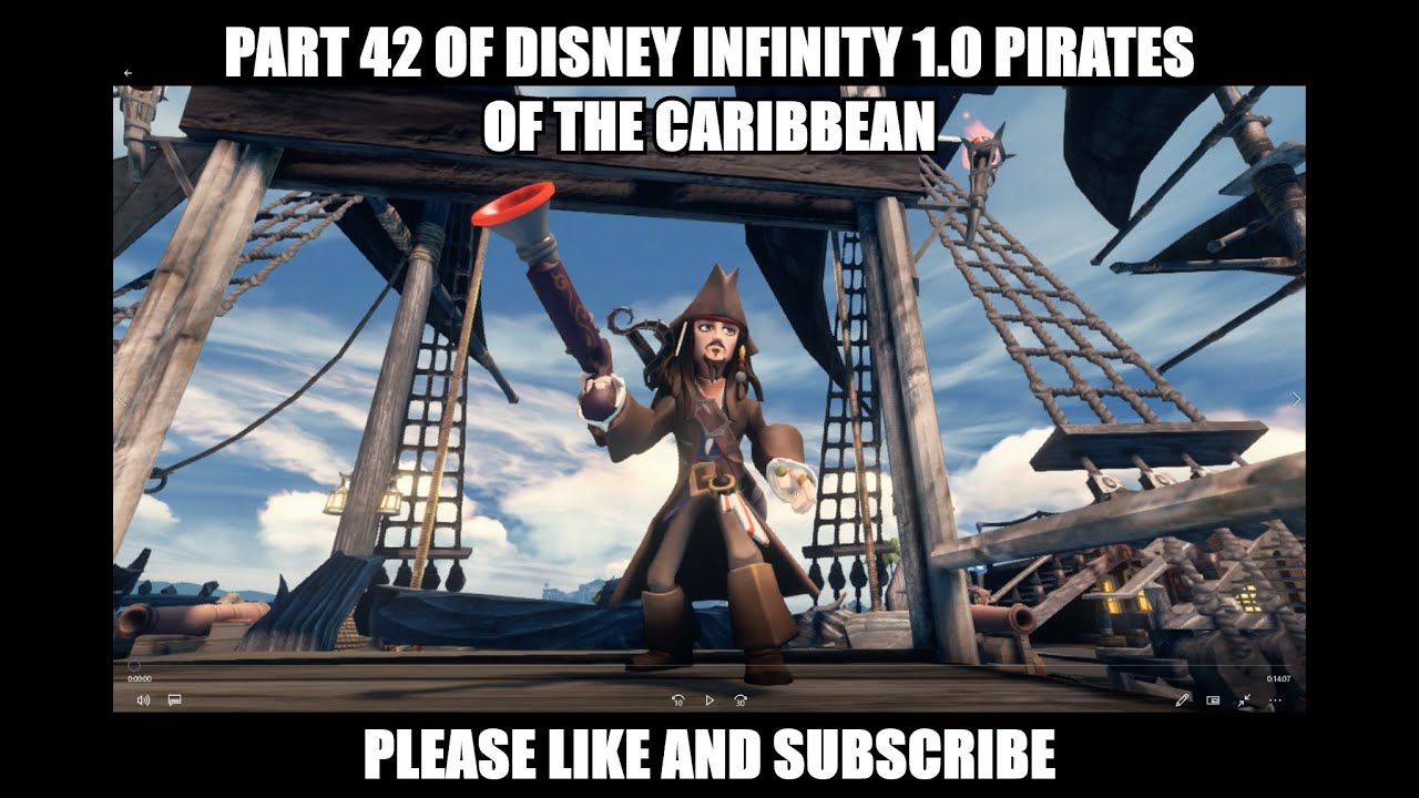 Part 42 of Disney Infinity1 0 pirates of the Caribbean, Just what does ...