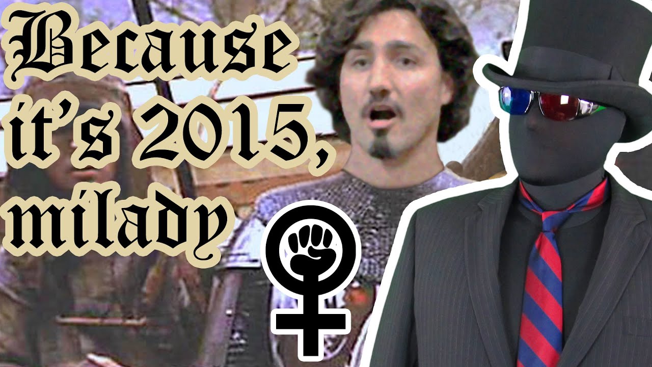 Brave Sir Justin, Saviour of Women - YouTube