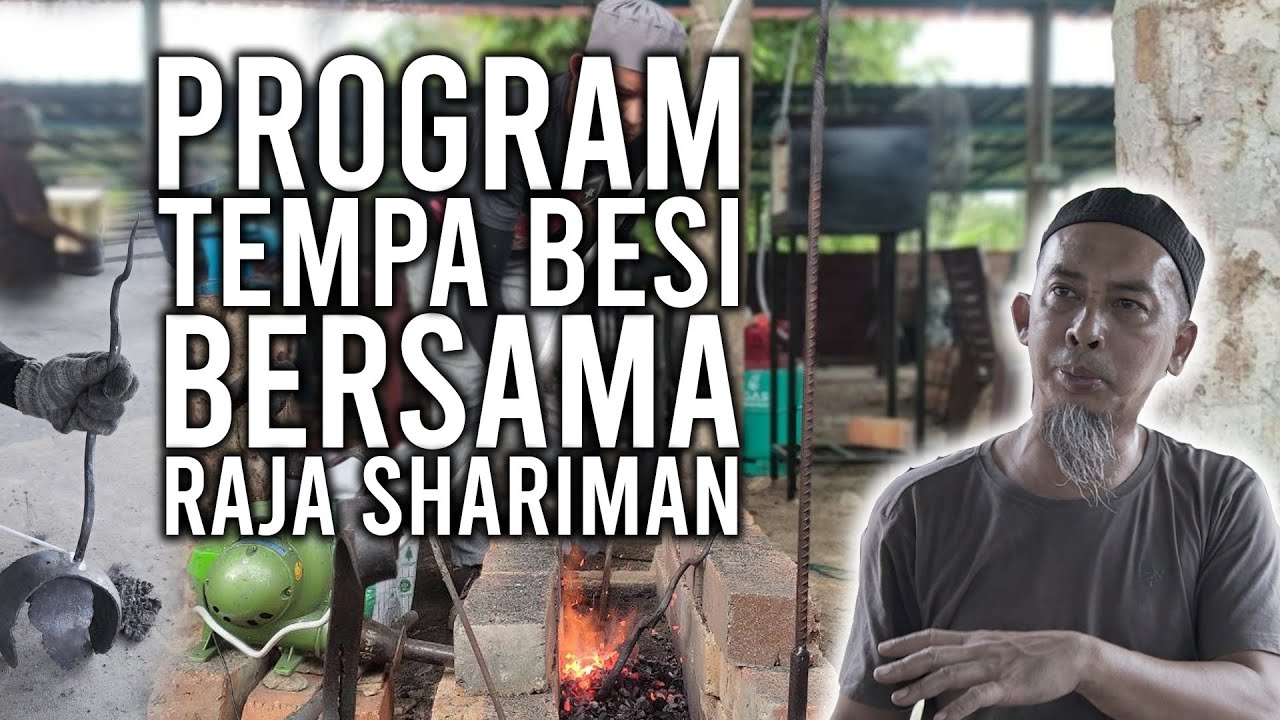PROGRAM TEMPA BESI BERSAMA RAJA SHAHRIMAN - YouTube