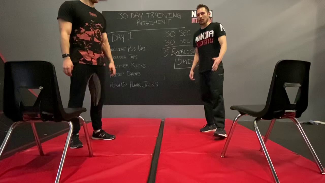 Day 1 of 30 day Workout Regiment - YouTube