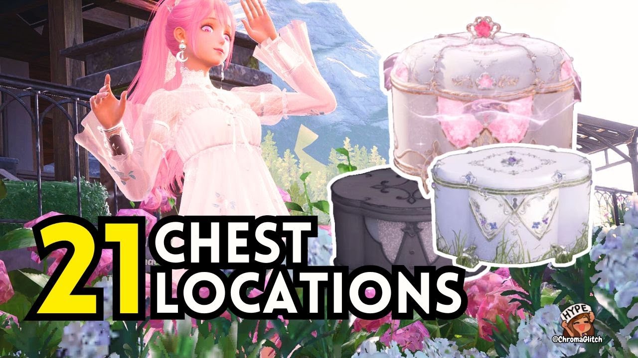 21 CHEST LOCATIONS in Infinity Nikki - YouTube