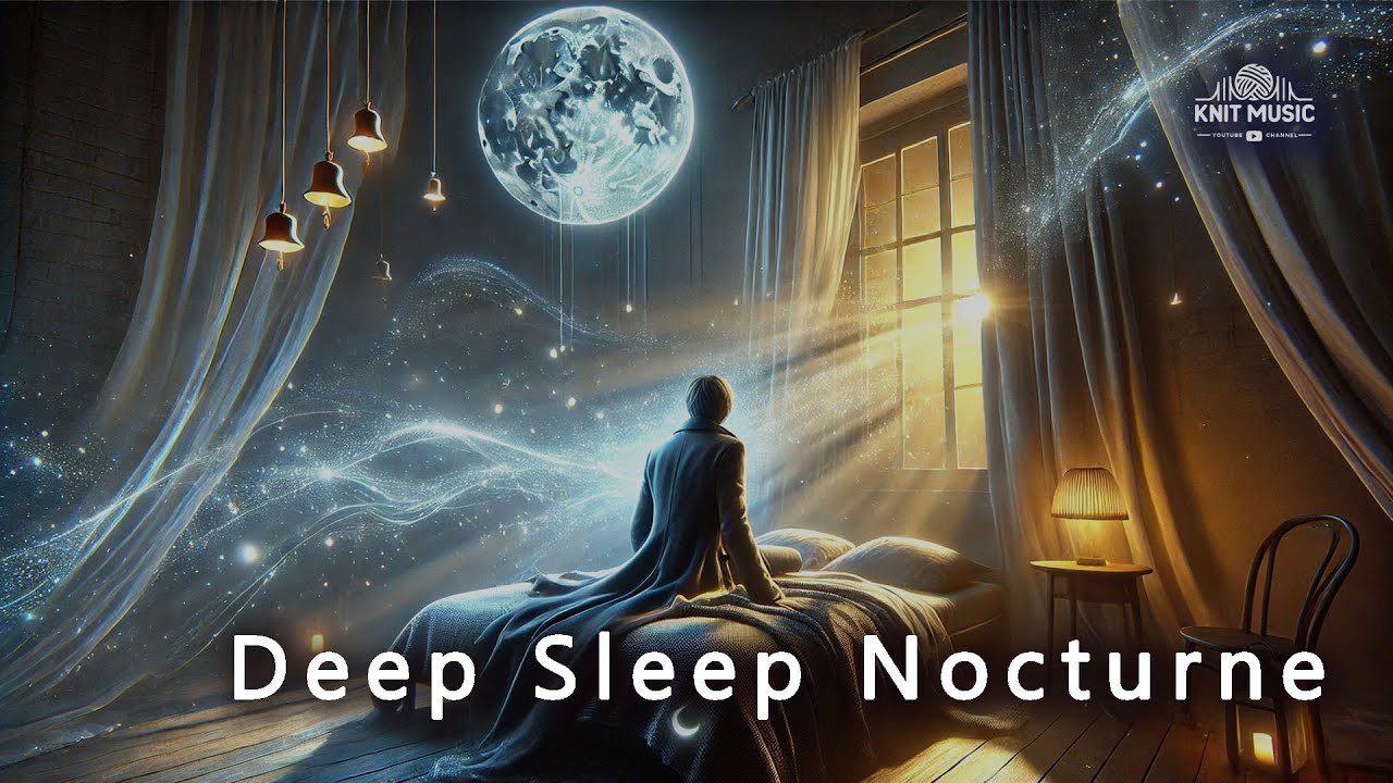 Moonlit Dreams | 12 Hours of Deep Sleep and Meditation Ambient Music ...