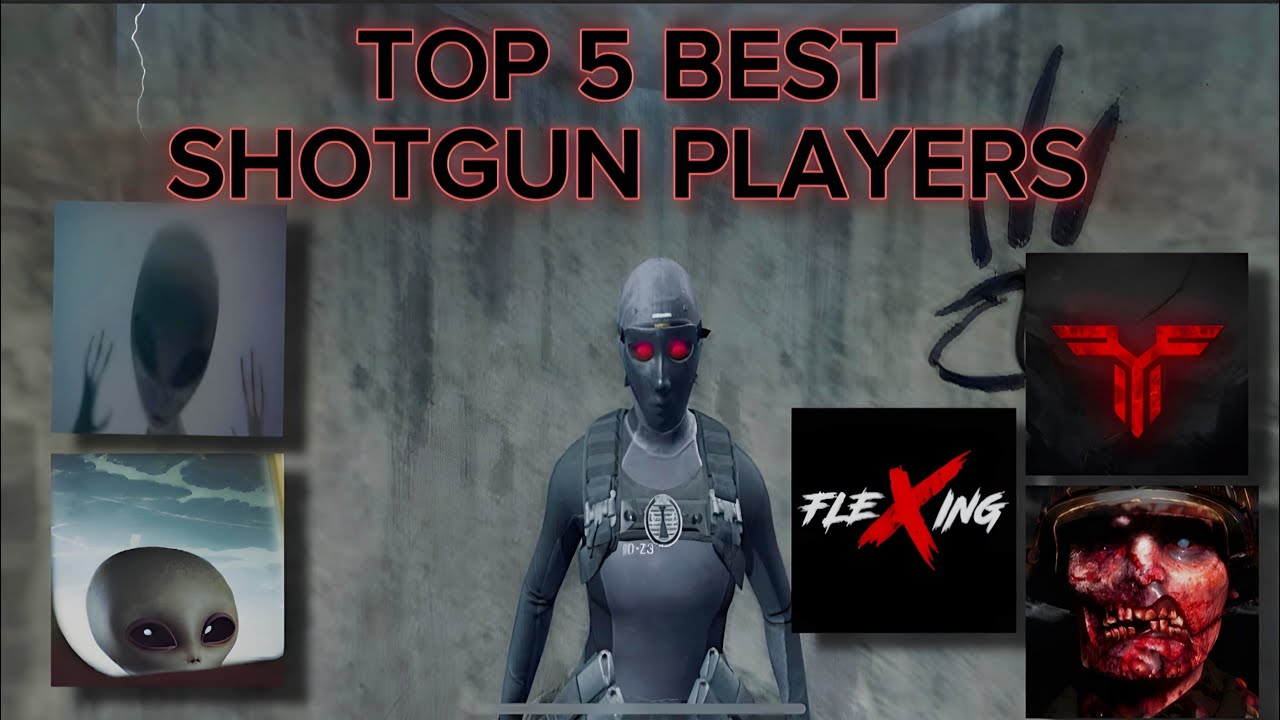 Top 5 Best Shotgun Player - CODM - The Legends - YouTube