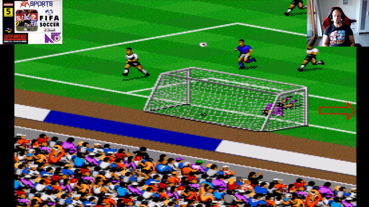 FIFA International Soccer (SNES) - YouTube