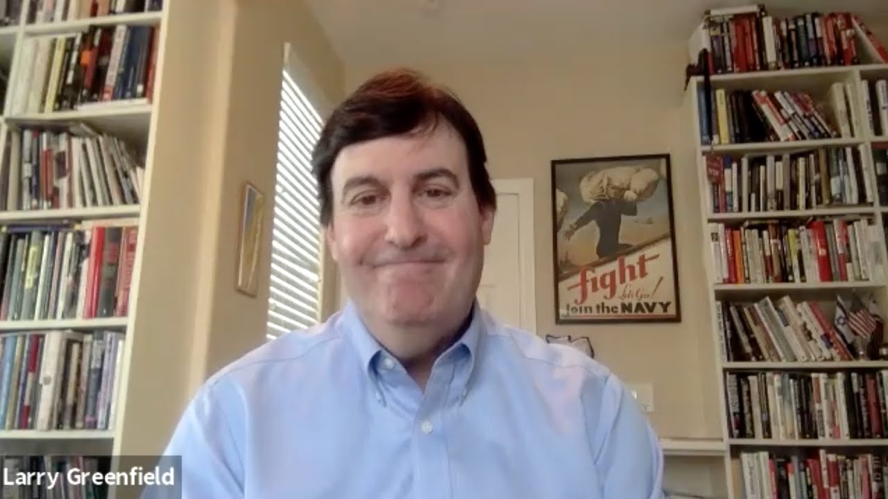 A Conversation with Larry Greenfield - Jewish Republican Alliance - YouTube