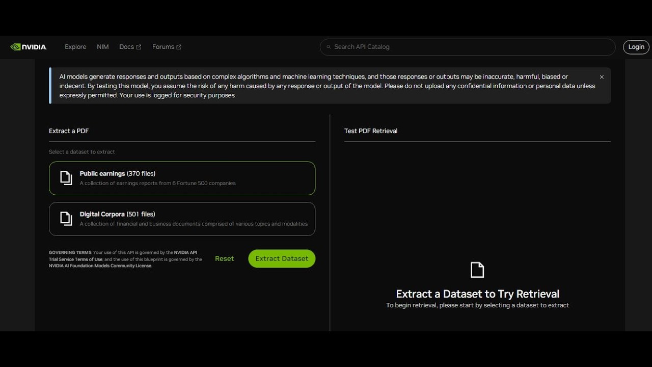 NVIDIA's Game-Changing PDF AI: Extract Insights from MASSIVE Data in ...