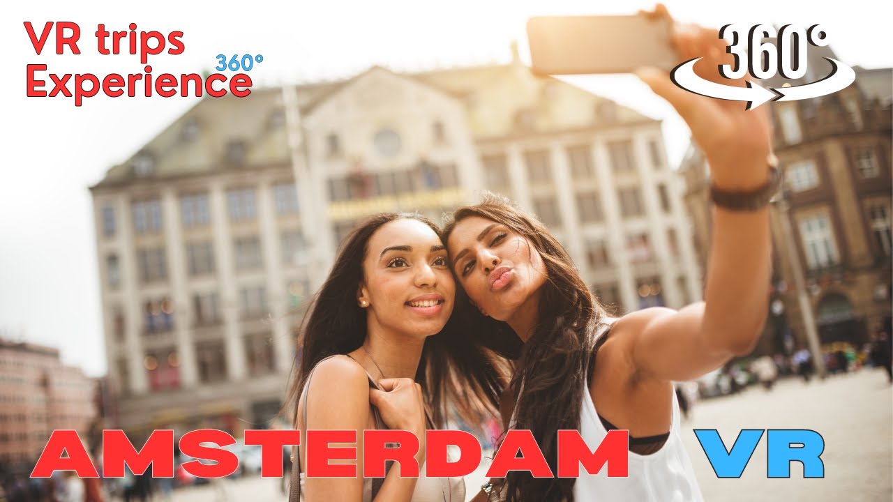 Exploring Kalverstraat - Amsterdam's Bustling Shopping District in VR ...