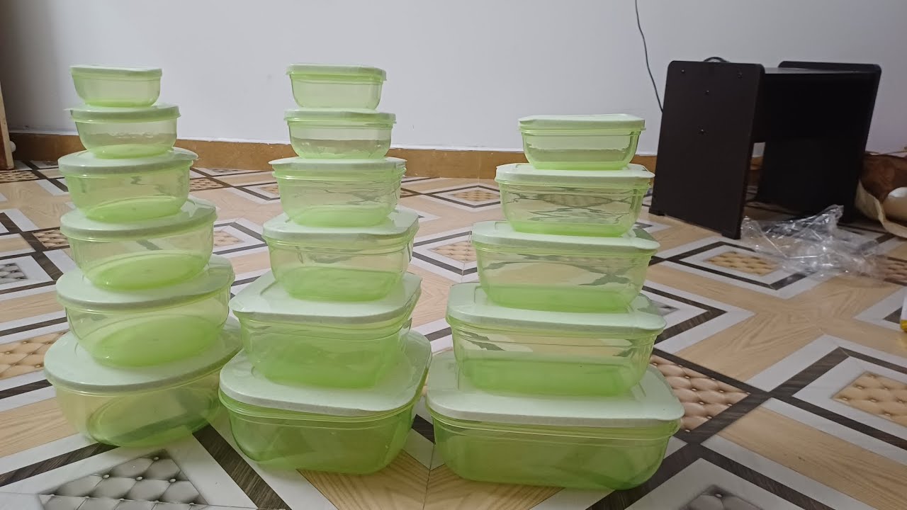 MasterCook Plastic Food Container review - YouTube