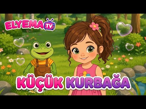 Küçük Kurbağa şarkısı - ELYEMA TV - En sevilen  Eğitici Çocuk Şarkıları, Bebek Şarkıları, Kids Songs