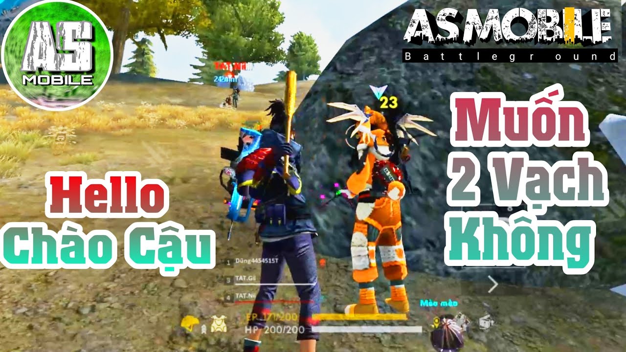 [Garena Free Fire] Khi Nguyên Cả Team Bị 2 Vạch Hết | AS Mobile - YouTube
