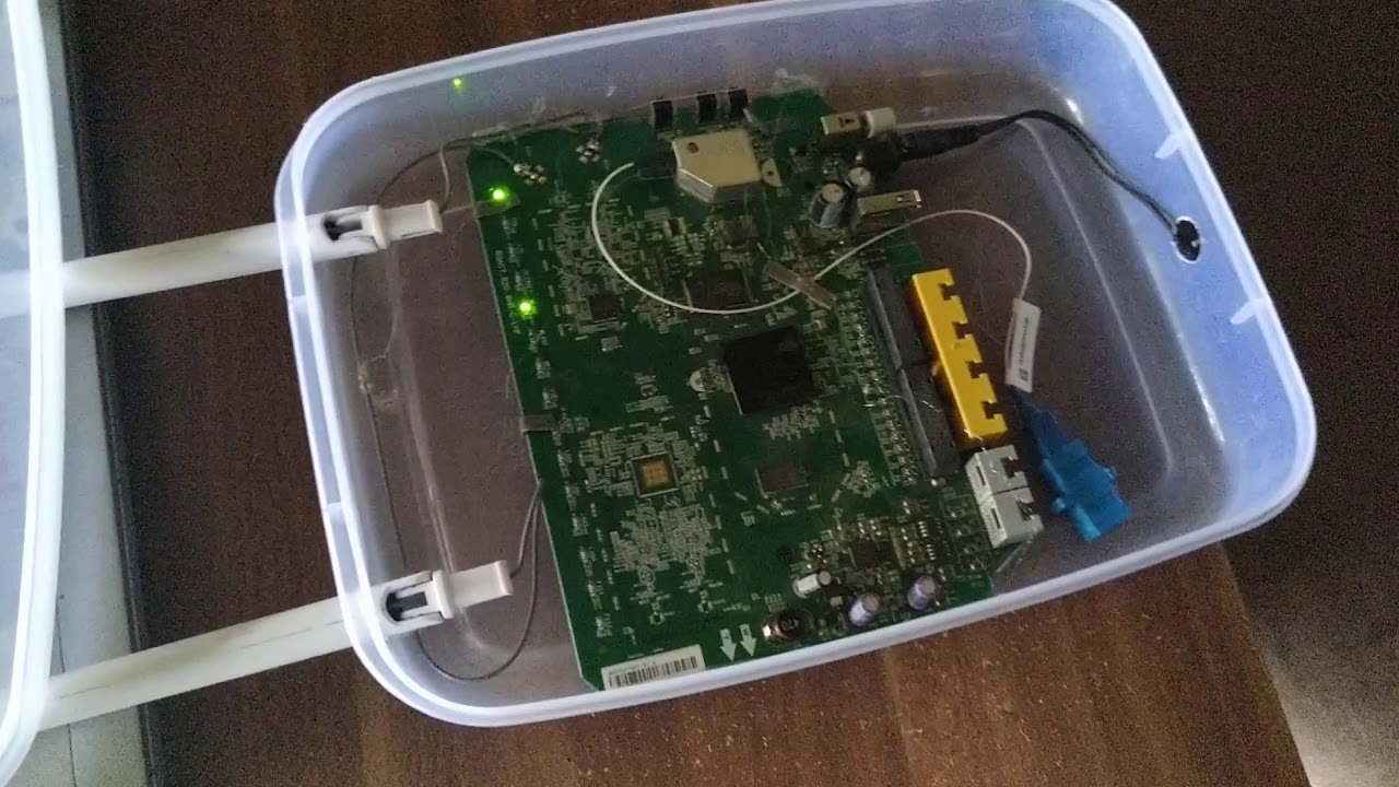 Modifikasi Indoor Fiberhome menjadi Outdoor #1 - YouTube