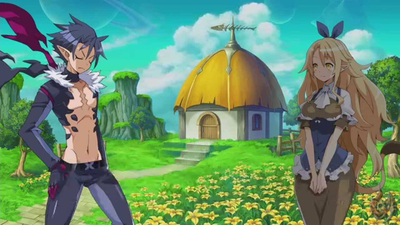 Disgaea 5 Episode 8 Cutscenes (ENG) [1080p60] - YouTube