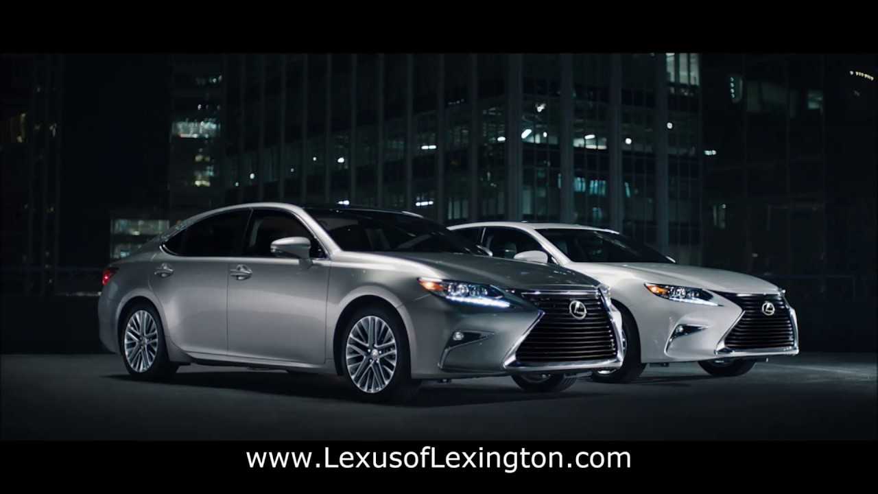 Experience Amazing In The New Lexus ES - YouTube
