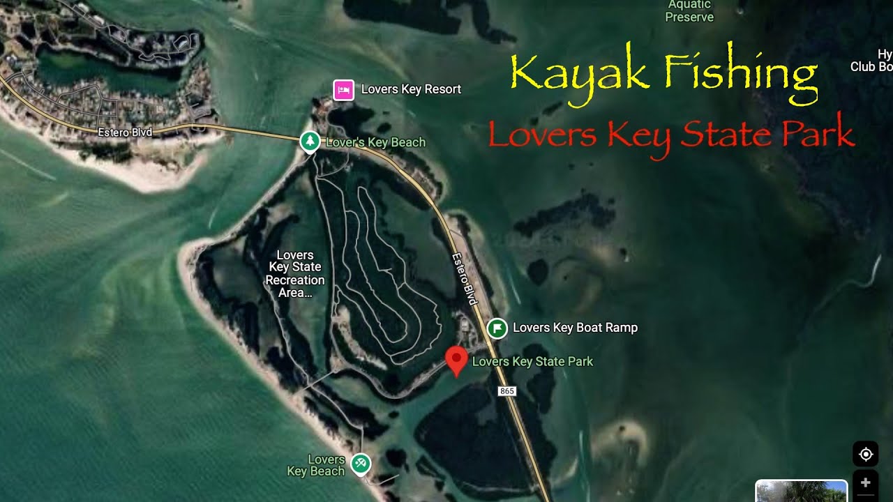Kayak Fishing Lovers Key State Parks | I'd Fish That - YouTube