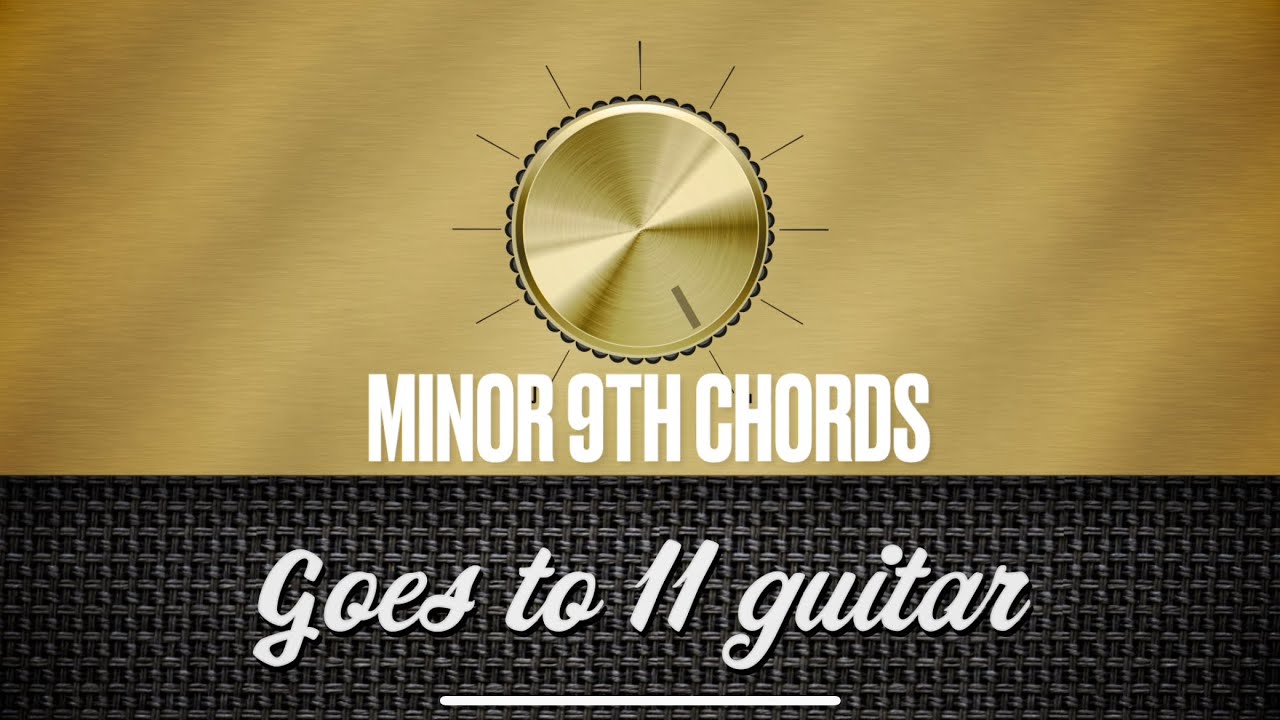 Minor 9th chords - YouTube