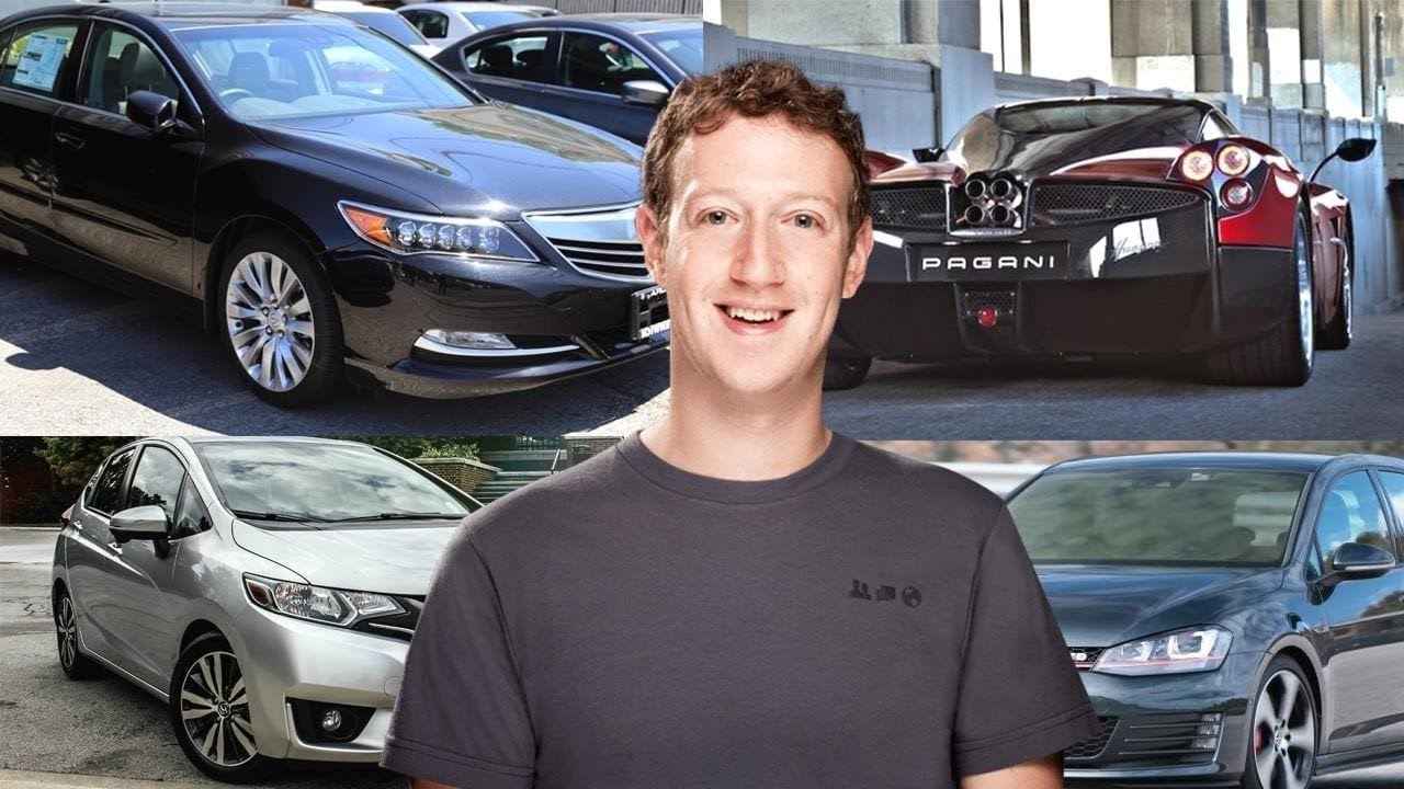 Mark Zuckerberg Cars Collection - Gaadi Gyann - YouTube