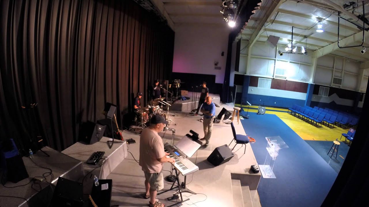 Stage Time Lapse! - YouTube