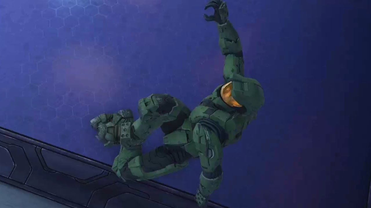 Halo Master Chief Death