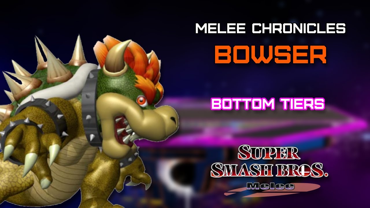Smash Melee Chronicles: Bowser - YouTube