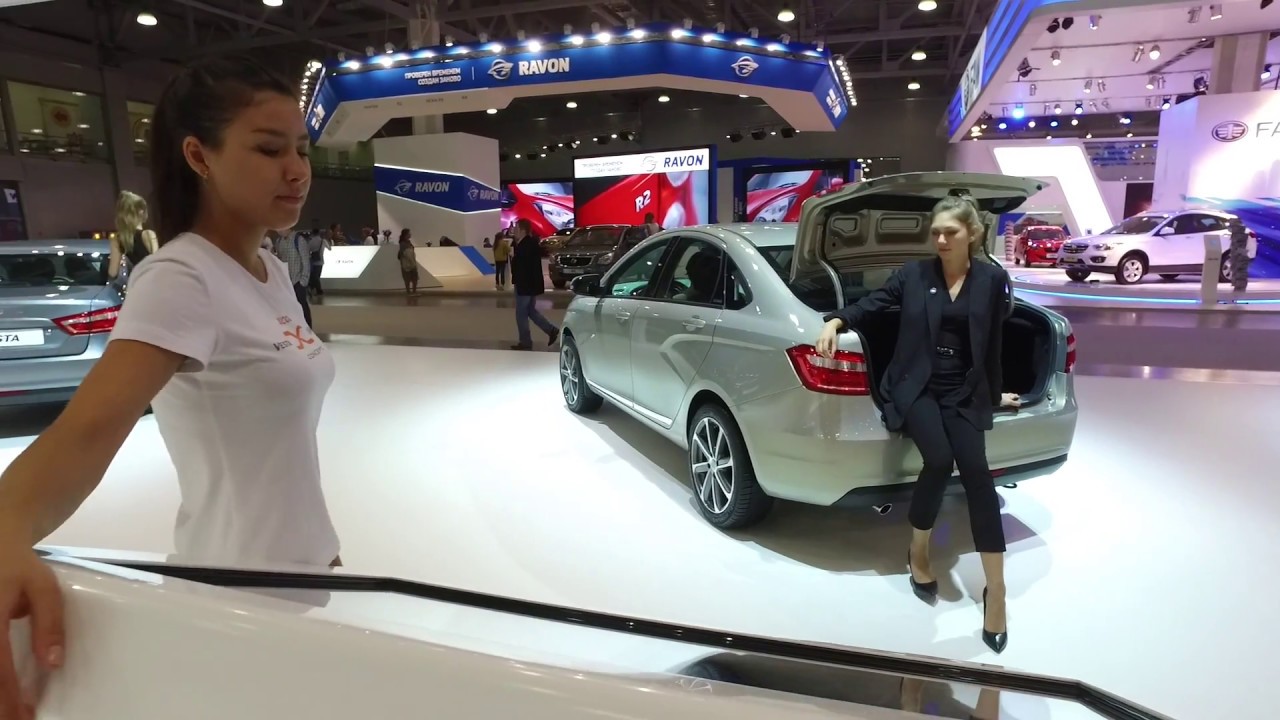 Автосалон 2016, Lada (15) - YouTube