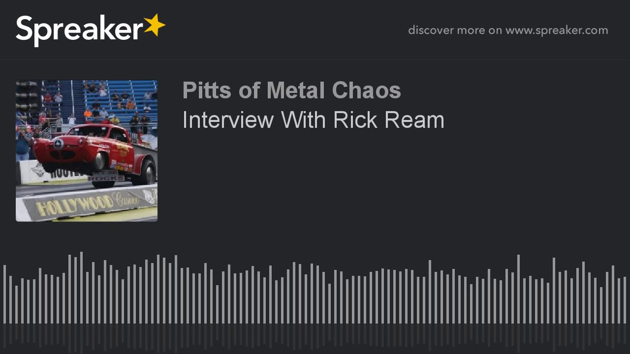 Interview With Rick Ream - YouTube