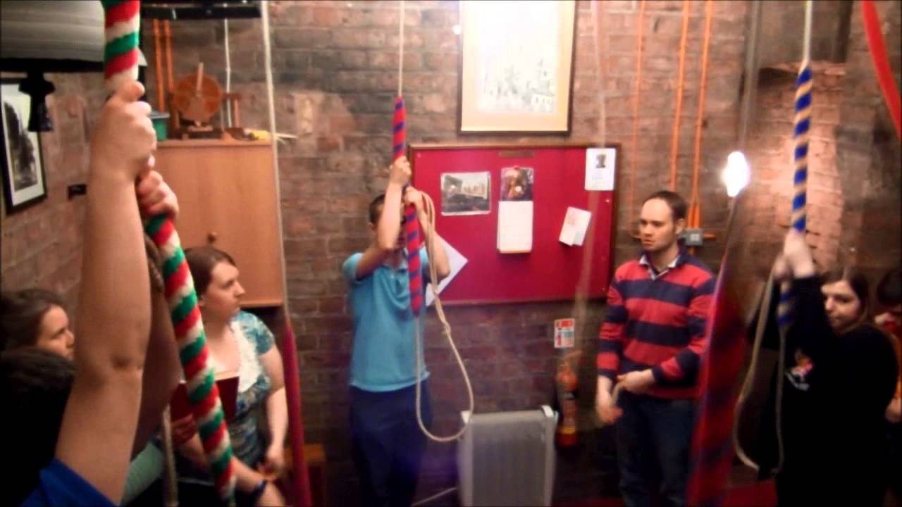 Bell Ringing at St Lawrence, York - YouTube