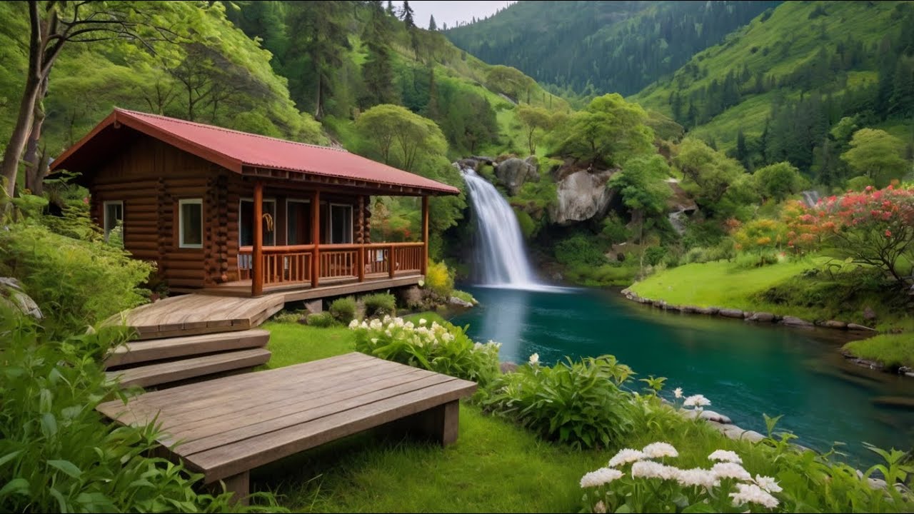 Soothing Music for Meditation Healing & Nature Sounds - YouTube