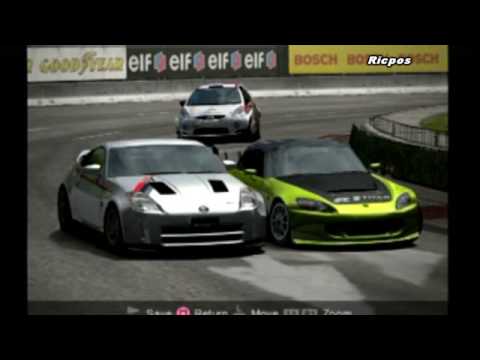 PS2 - GT4 - Amuse S2000 R1 - New York - YouTube