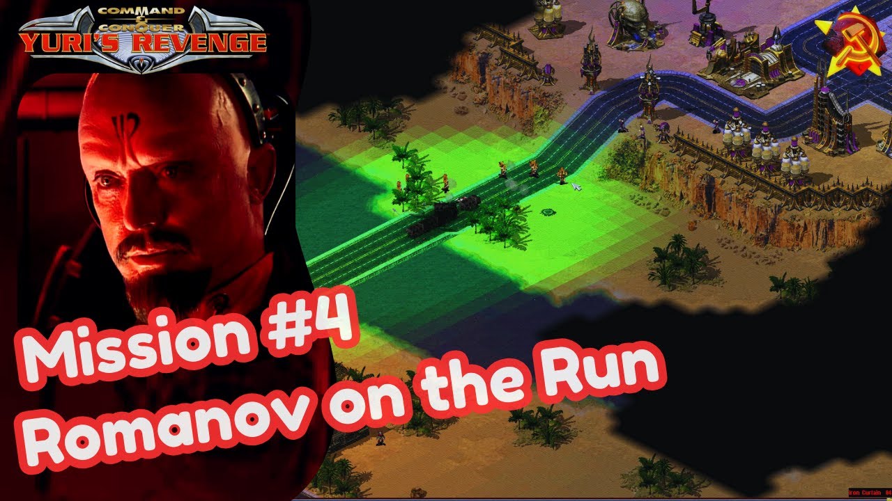 Red Alert 2 Yuri's Revenge - Soviet Campaign - Mission4 - Romanov on ...