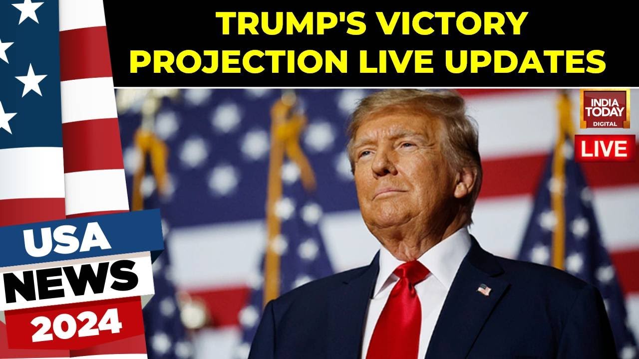 US Election Results 2024 LIVE | Trump Leading Over Kamala Harris ...