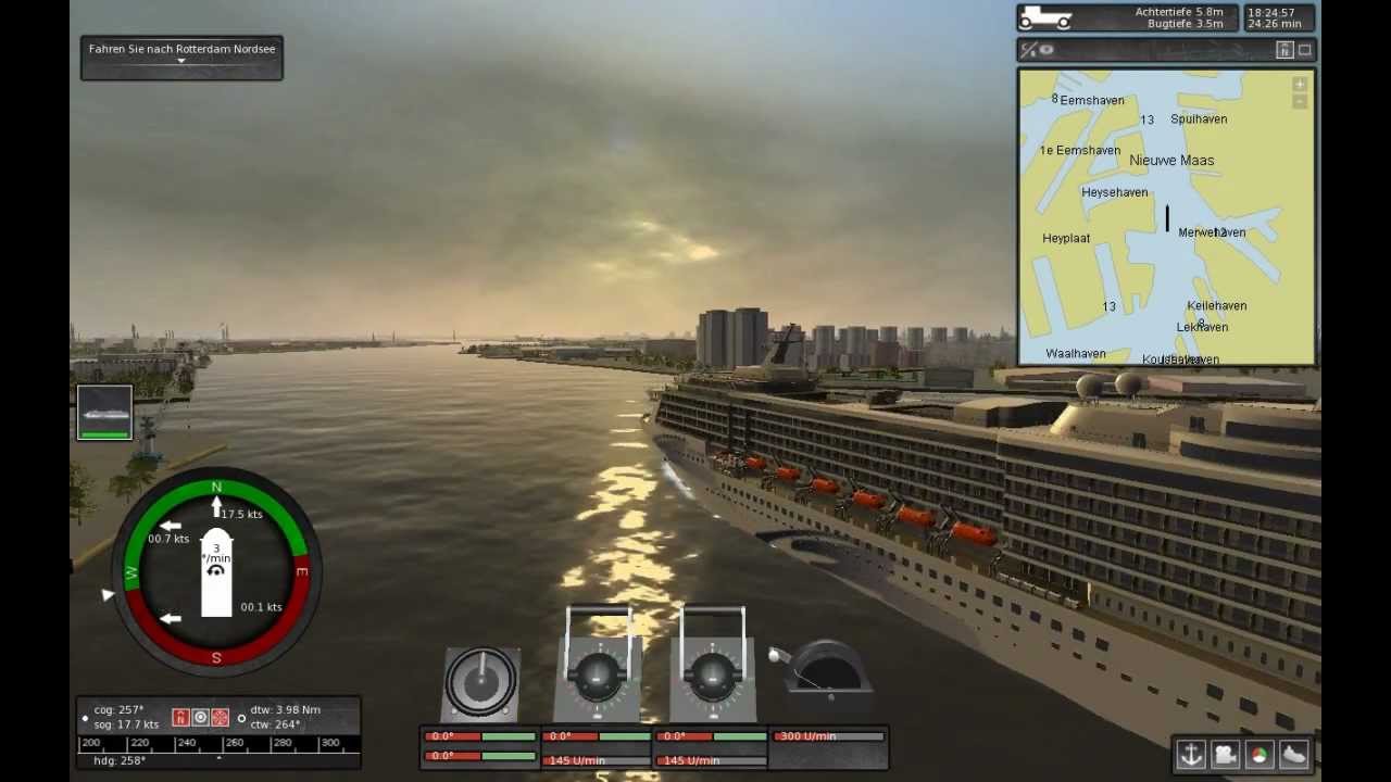 Ship Simulator Extremes - Touristengeschichten M01: Die Reise beginnt ...