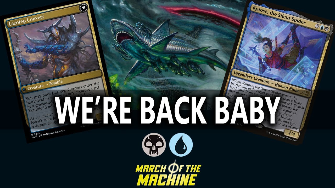 💧💀 WE'RE BACK BABY | Dimir Control | MTG Arena Standard BO1 Ranked ...