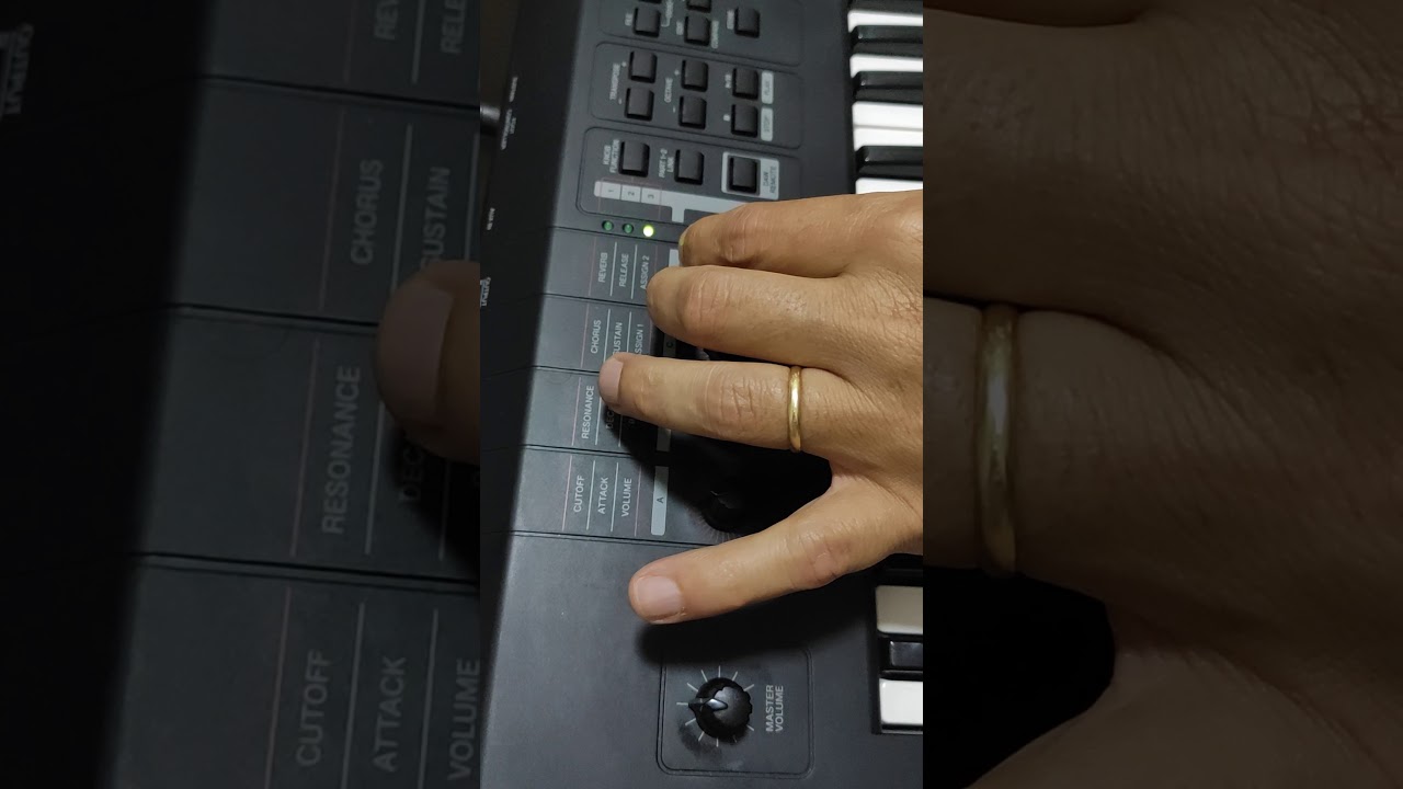 Yamaha MX Performance Piano Pad - YouTube