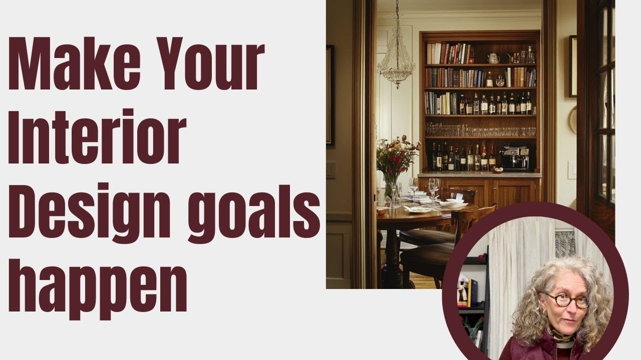 How to Actually Achieve Your Home Design Goals in 2025 - YouTube