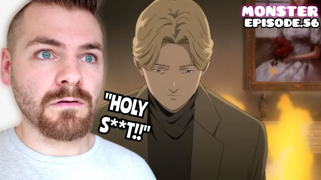 NINA BREAKS DOWN!!! | MONSTER "EPISODE 56" | ANIME REACTION! - YouTube
