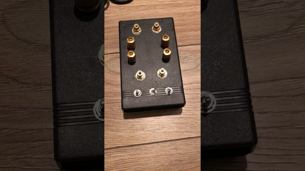 Microphone WM-61a with preamplifier INA-103KP - YouTube