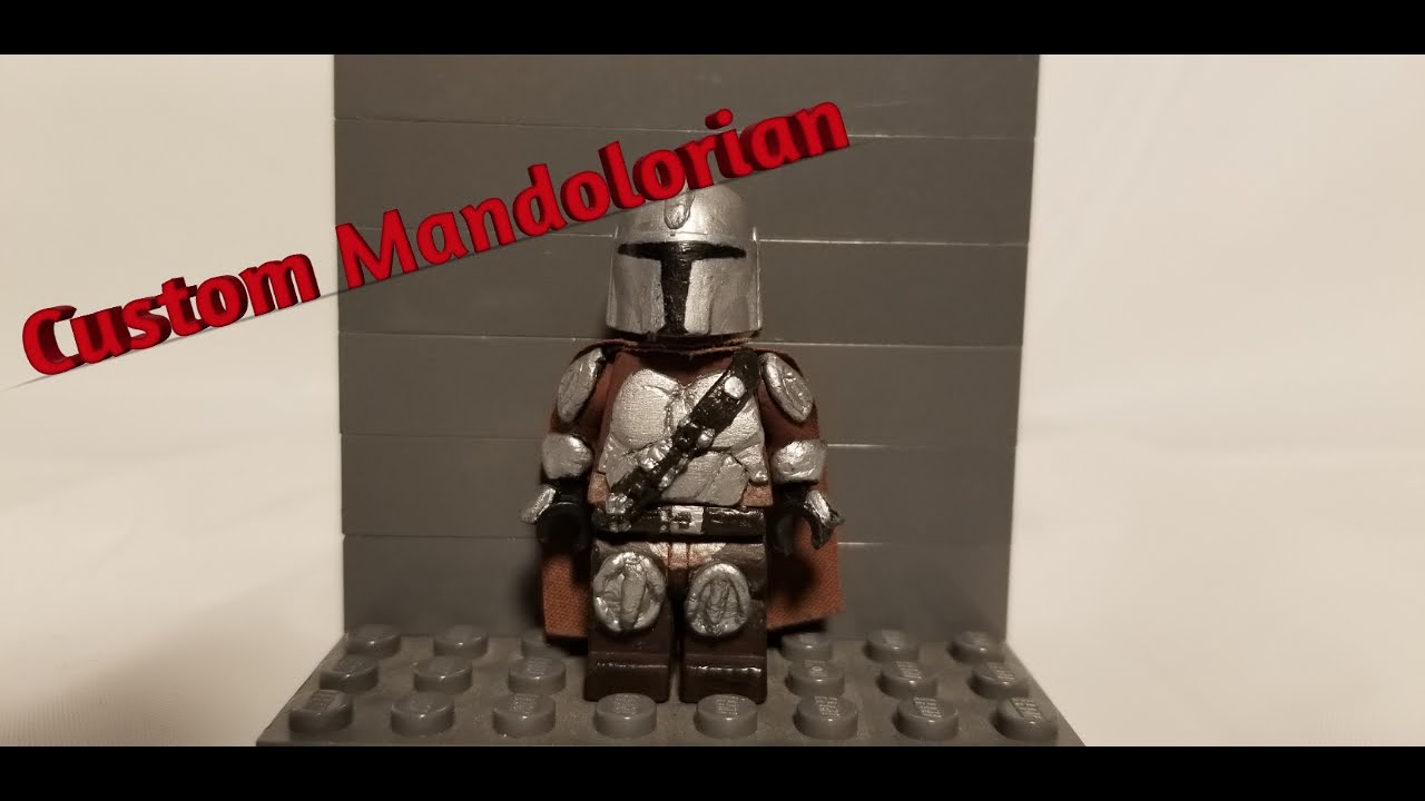 Lego Mandalorian (Custom) - YouTube