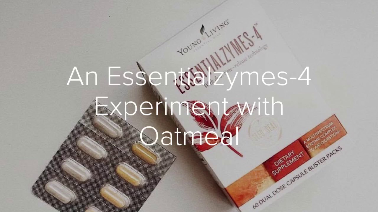 Essentialzymes-4 Canada - YouTube