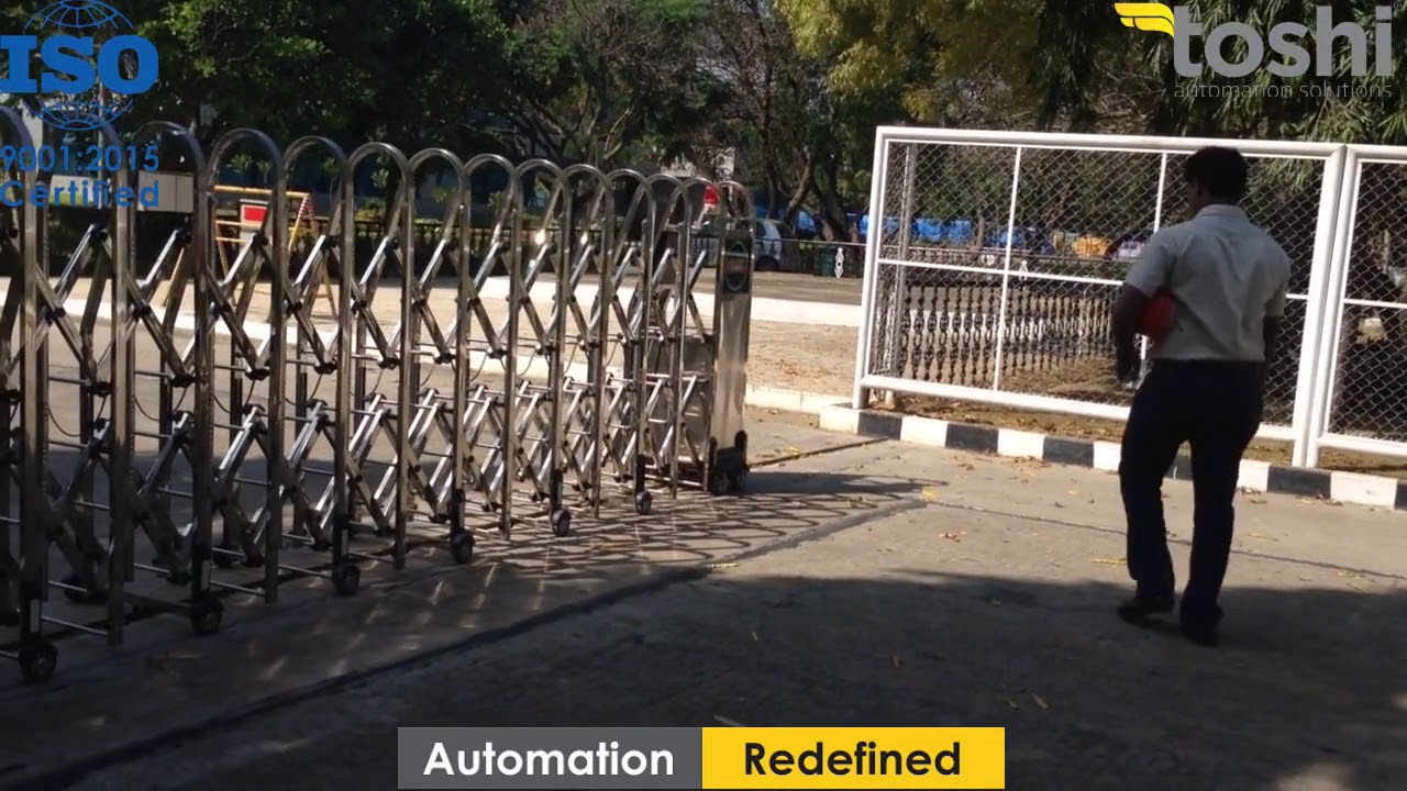Toshi Retractable Gate - Rust Free Manufacturer India | Toshi ...