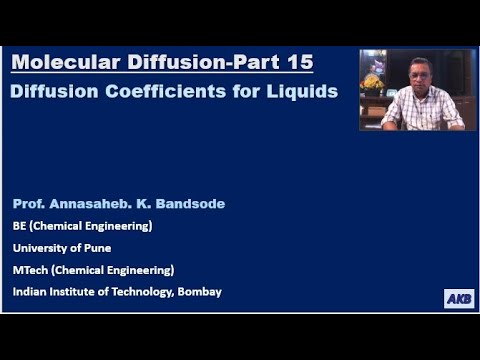 Molecular Diffusion in Fluids 15 Estimation of Diffusion Coefficients ...