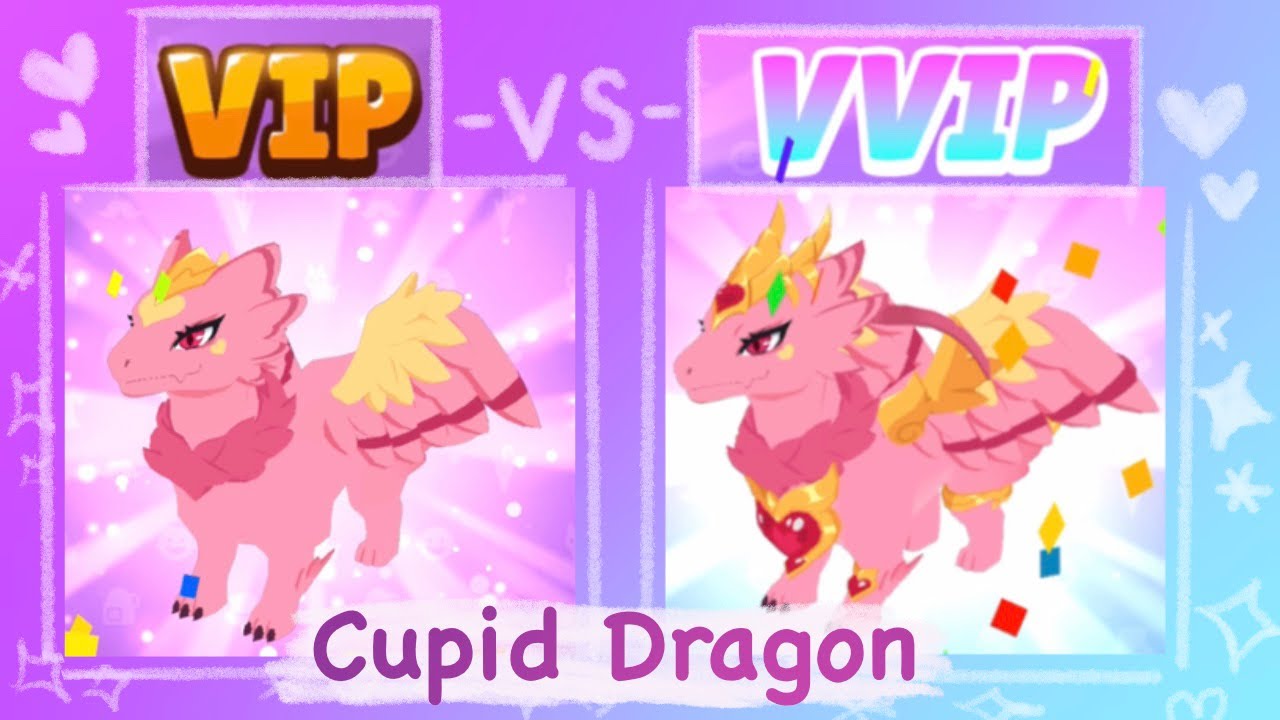 Growing Up & Merging The Cupid Dragon!! 💖 💘#playtogether - YouTube