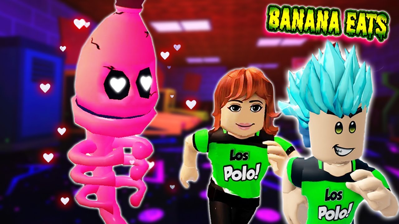Esta BANANA te quiere... COMER!! Los Polo en Roblox Banana Eats - YouTube