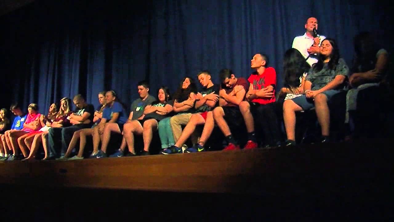 AVRTHS Class of 2019 Orientation:Dan Candell Hypnotist Show - YouTube